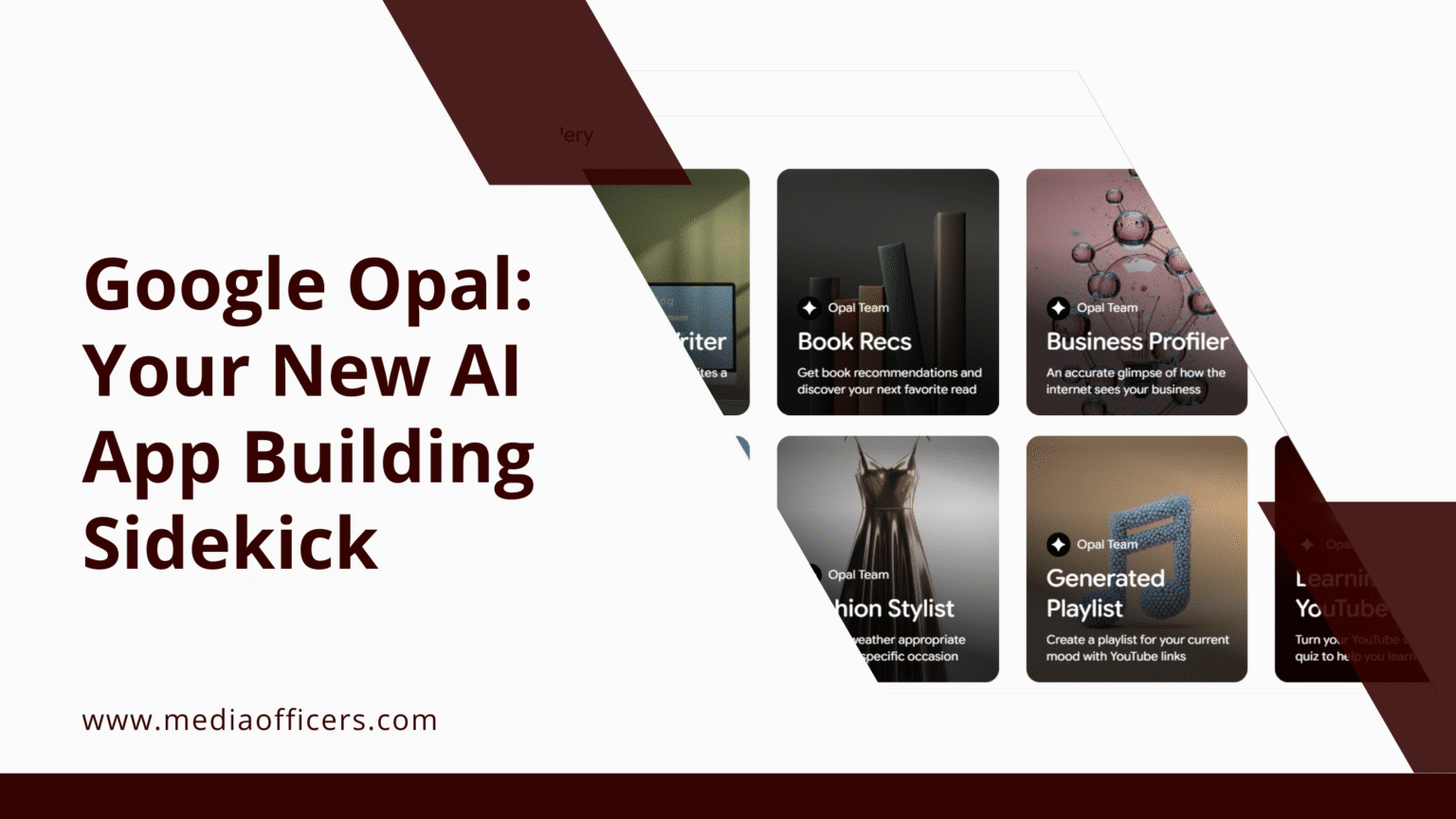 Google Opal: Build AI Apps Without Writing Code